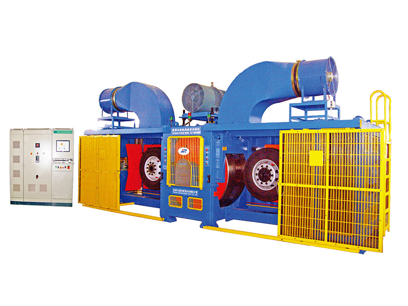 Truck and Bus Wheel Radial Fatigue Test Machine|Wheel Fatigue Testing ...